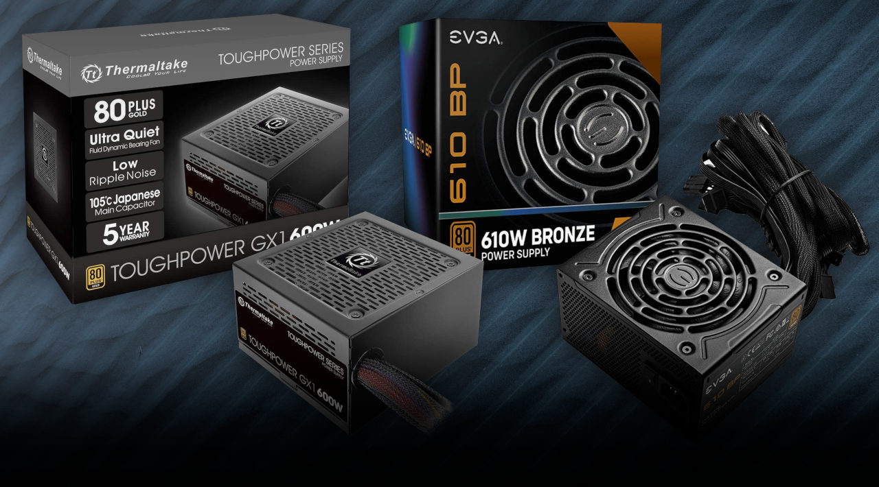 Affordable PSUs Under $80 for a Budget Gaming Build - TalosPC