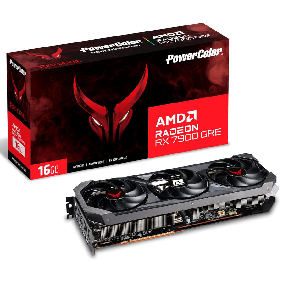 PowerColor Red Devil – AMD Radeon RX 7900 GRE 16GB - TalosPC