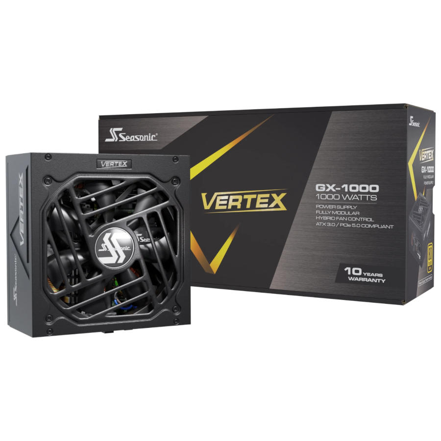 Seasonic Vertex GX-1000 ATX 3.0 - 1000W PSU - TalosPC