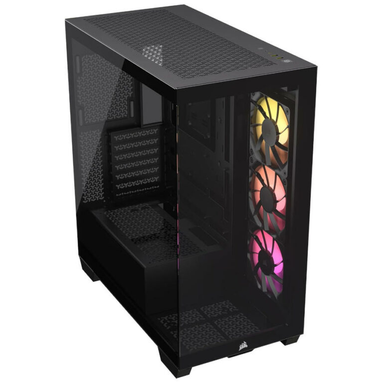 Corsair 3500X ARGB - Black - ATX Case - TalosPC