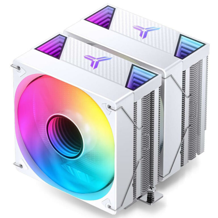 Jonsbo CR3000 ARGB White - CPU Cooler - TalosPC